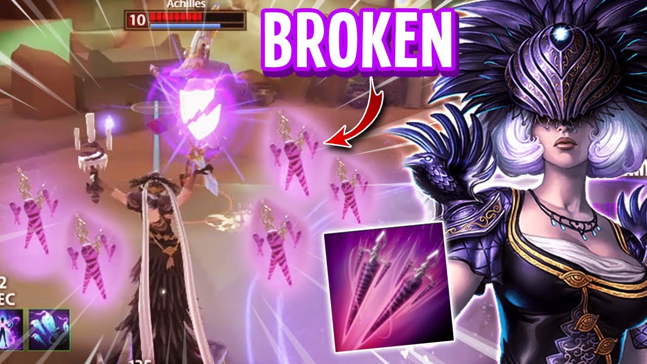 We Built 5 Manticore Spikes in SMITE AND BROKE THE GAME! - YouTube