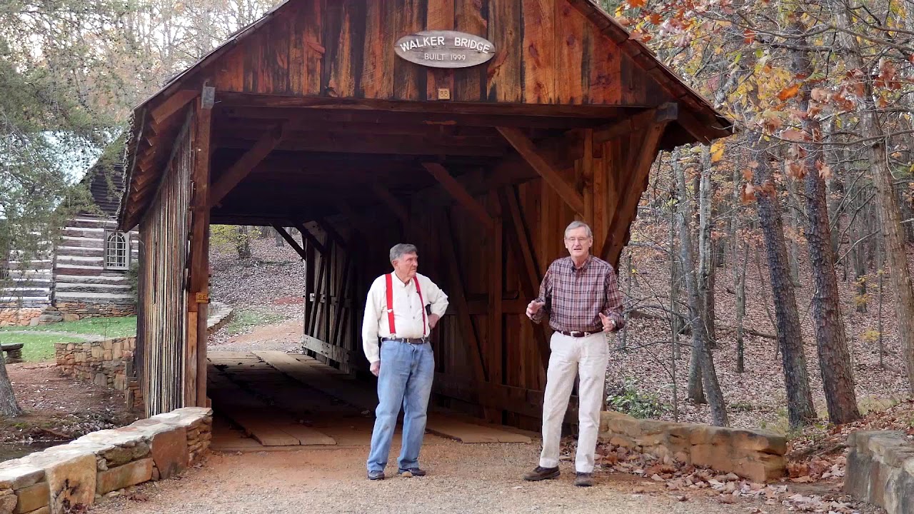 88 Walker Covered Bridge - YouTube
