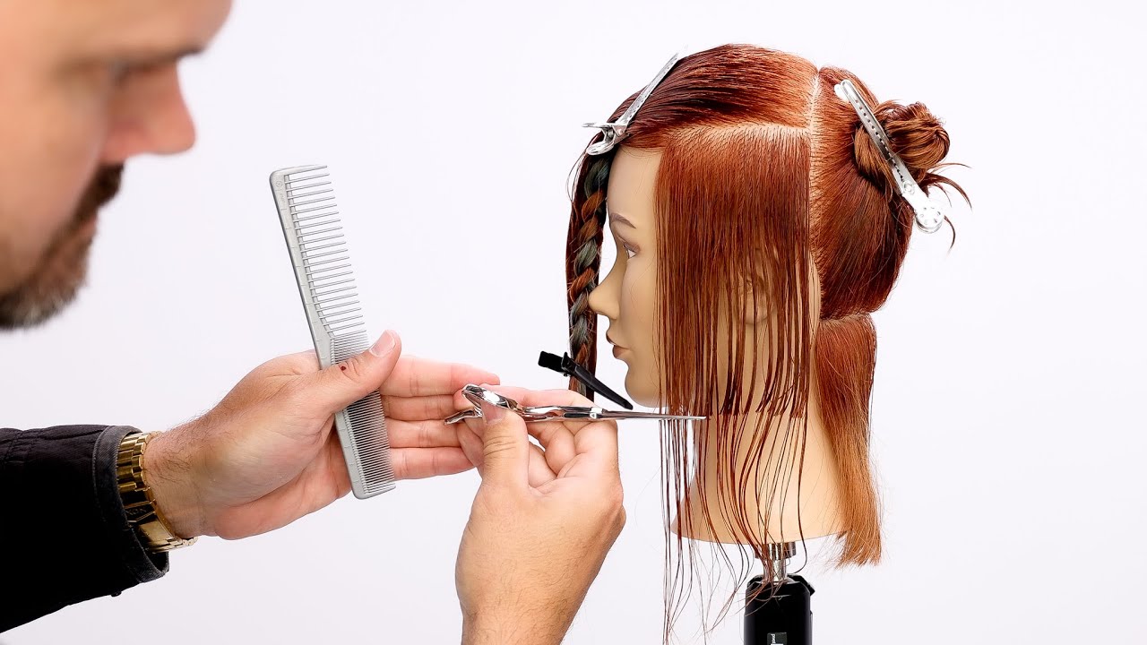 How To Cut a French Bob | FULL STEP BY STEP - YouTube