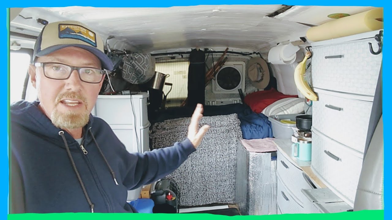 Rainy Day Routine! Van Life! 🌧️🚐👍😁 - YouTube