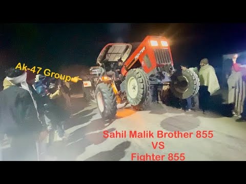 Fighter 855 vs Sahil Malik Brother 855(Ak-47 Group)🔥 Tochan Mukabla ...