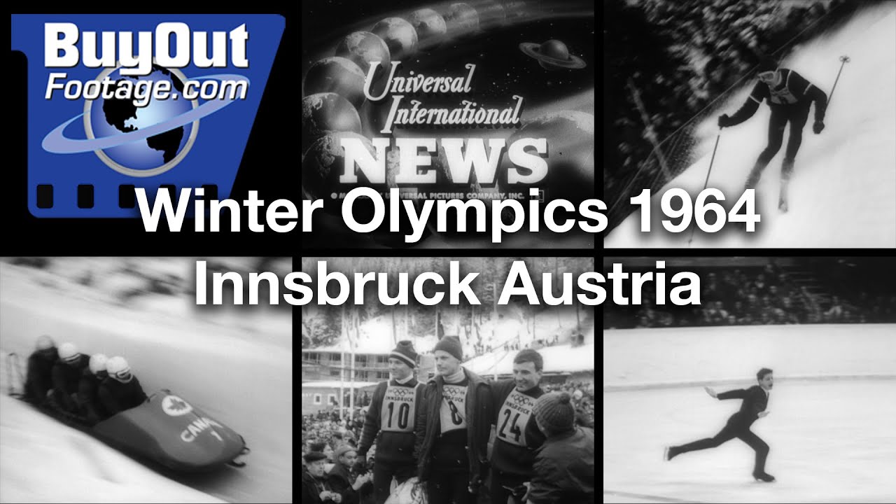 1964 Winter Olympics Innsbruck Austria - YouTube