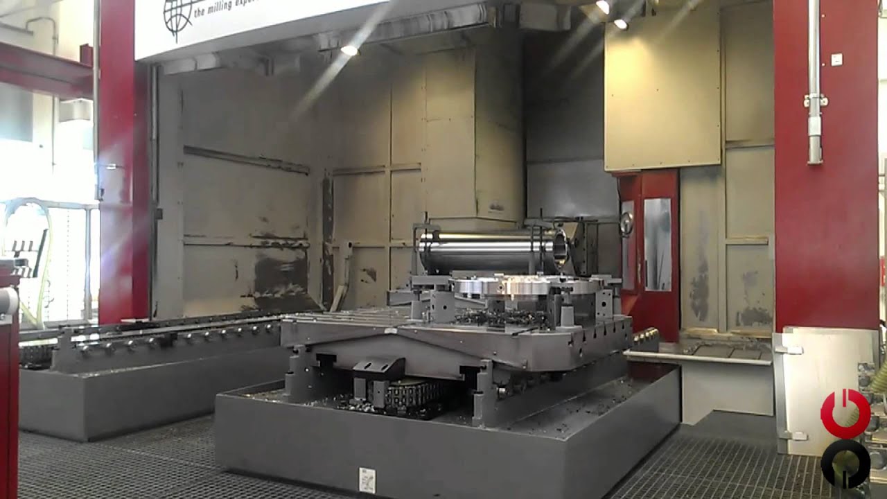 Starrag Heckert 1600 Athletic - YouTube