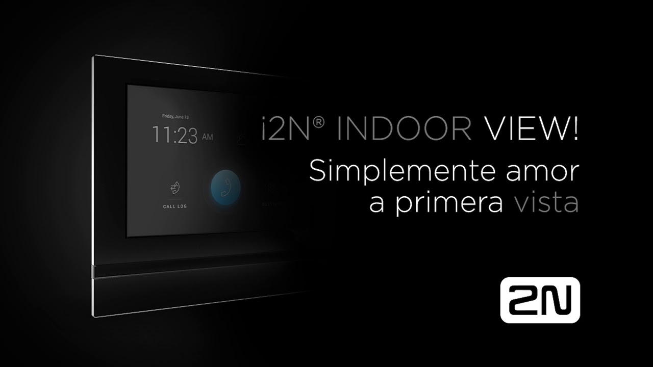 Monitor Videoportero - 2N Indoor View - YouTube