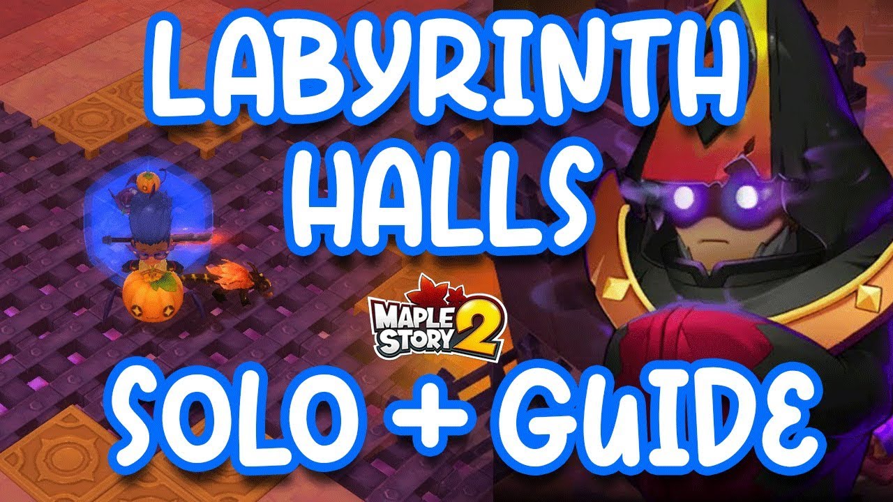 Labyrinth Halls SOLO + WALKTHROUGH! Tips & Tricks to defeating Kabo ...