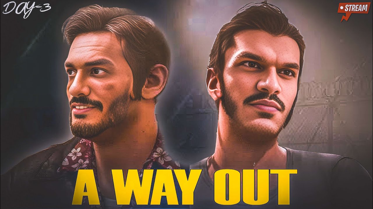STORY MODE GAME || DAY - 3 || A WAY OUT - YouTube
