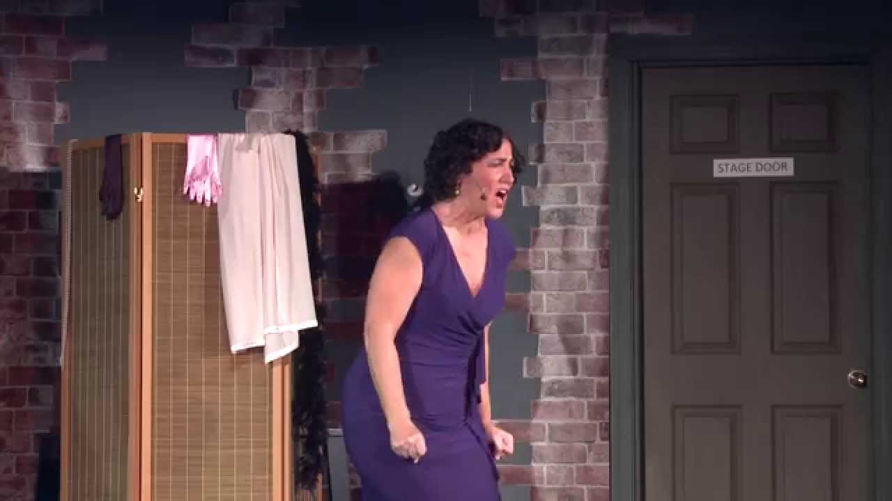 Joy Altman Singing Highlights Starring as Rose in Gypsy - YouTube