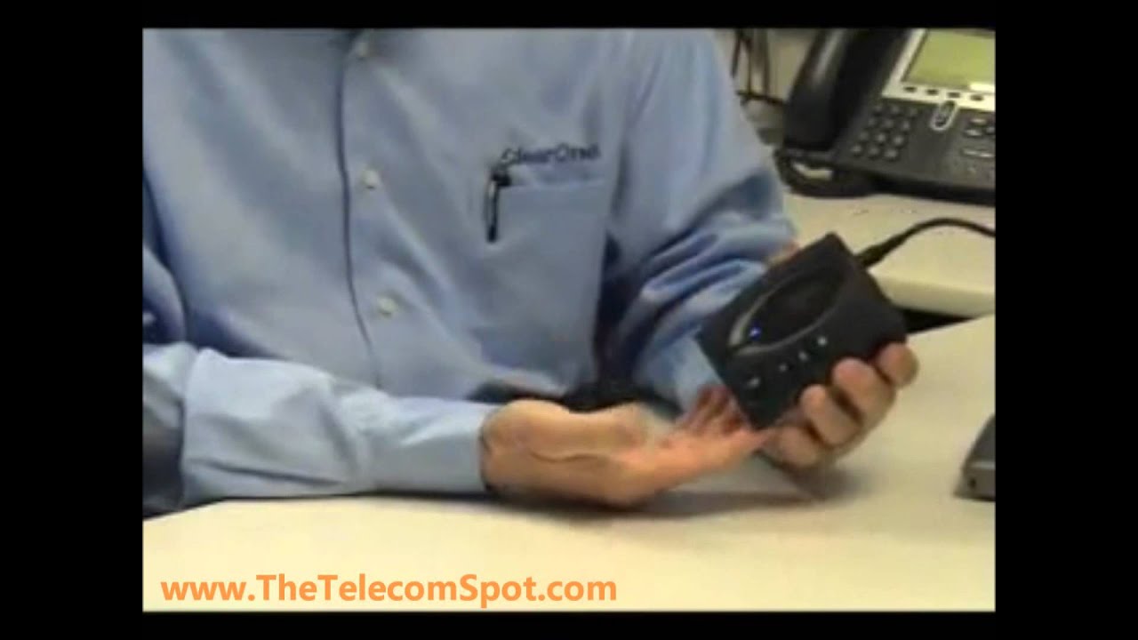 Introducing ClearOne Chat50 Personal Conference Speakerphone - YouTube