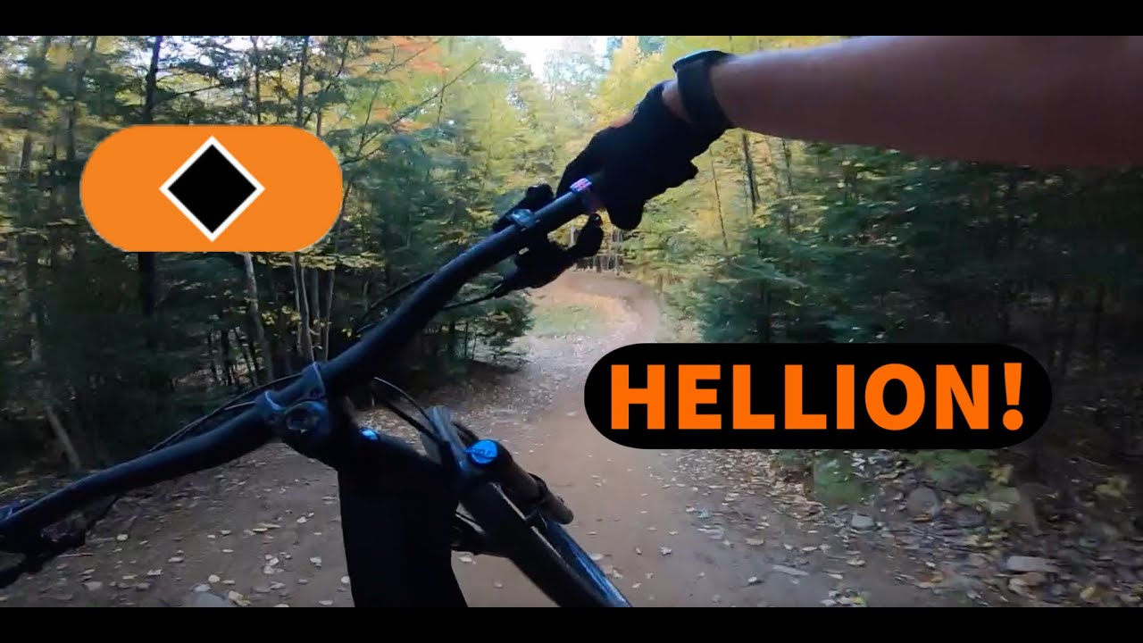 Full run down HELLION - Highland MTB Park - YouTube