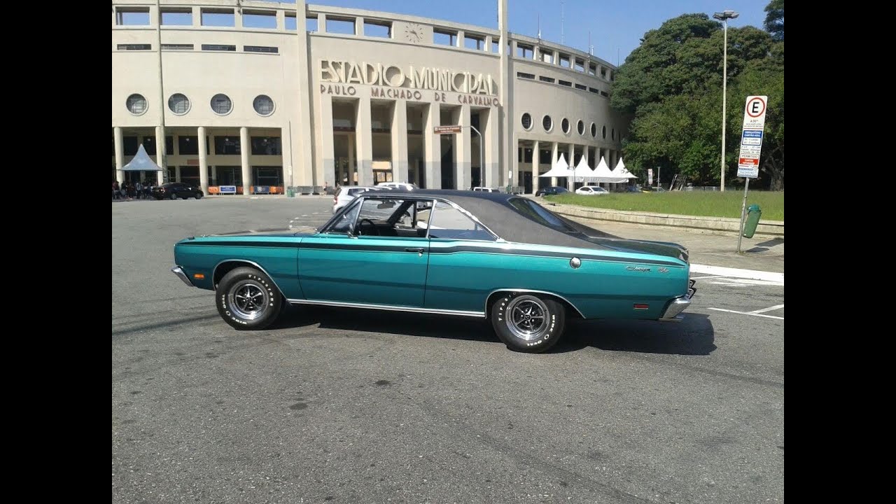 Sensacional Dodge Charger R/T 1972, na lindissima cor verde igarape ...