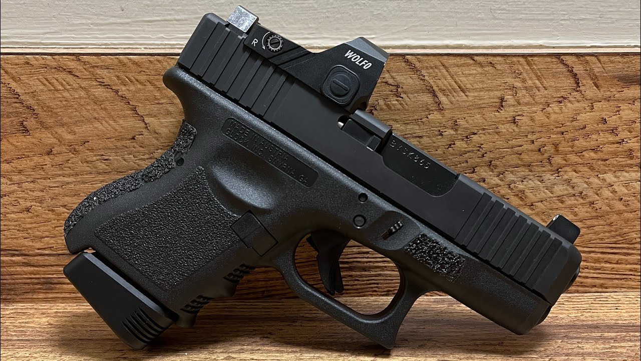 Why THIS Specific Glock 26 for EDC? - YouTube