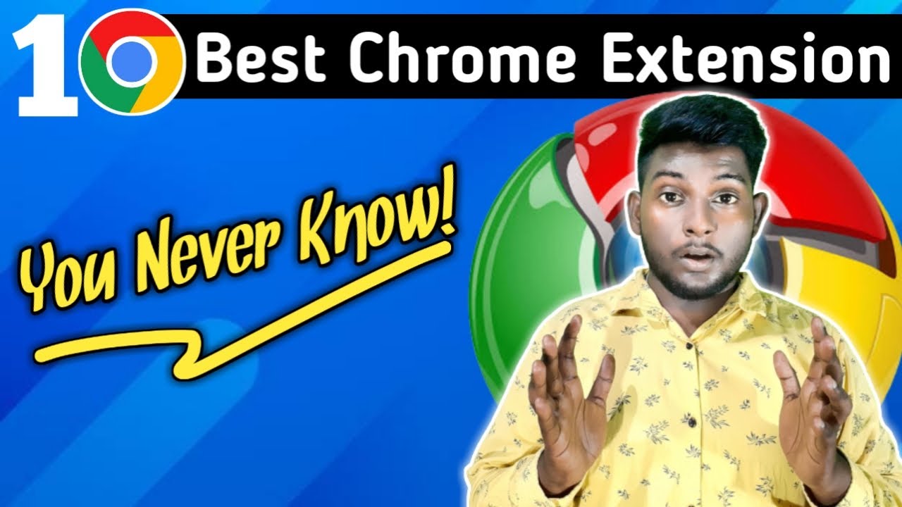 10 Useful Chrome Extensions ! - YouTube