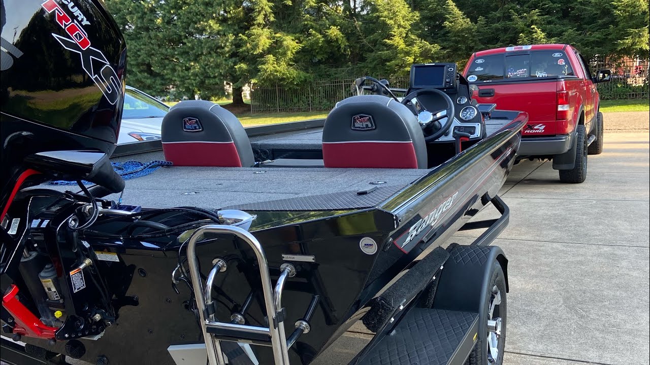 2019 Ranger RT188 BOAT w/ Mercury Pro XS 115HP MOTOR Review (BEST bass ...