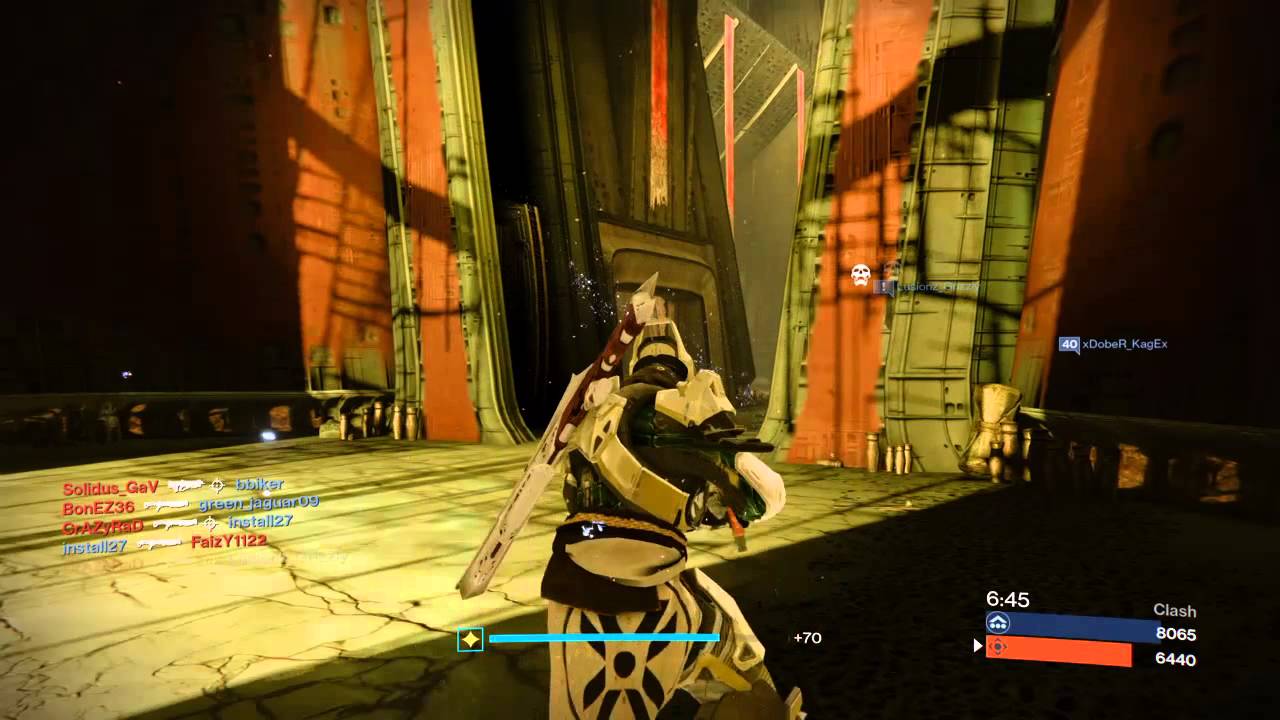 Destiny: Crucible Gameplay - YouTube