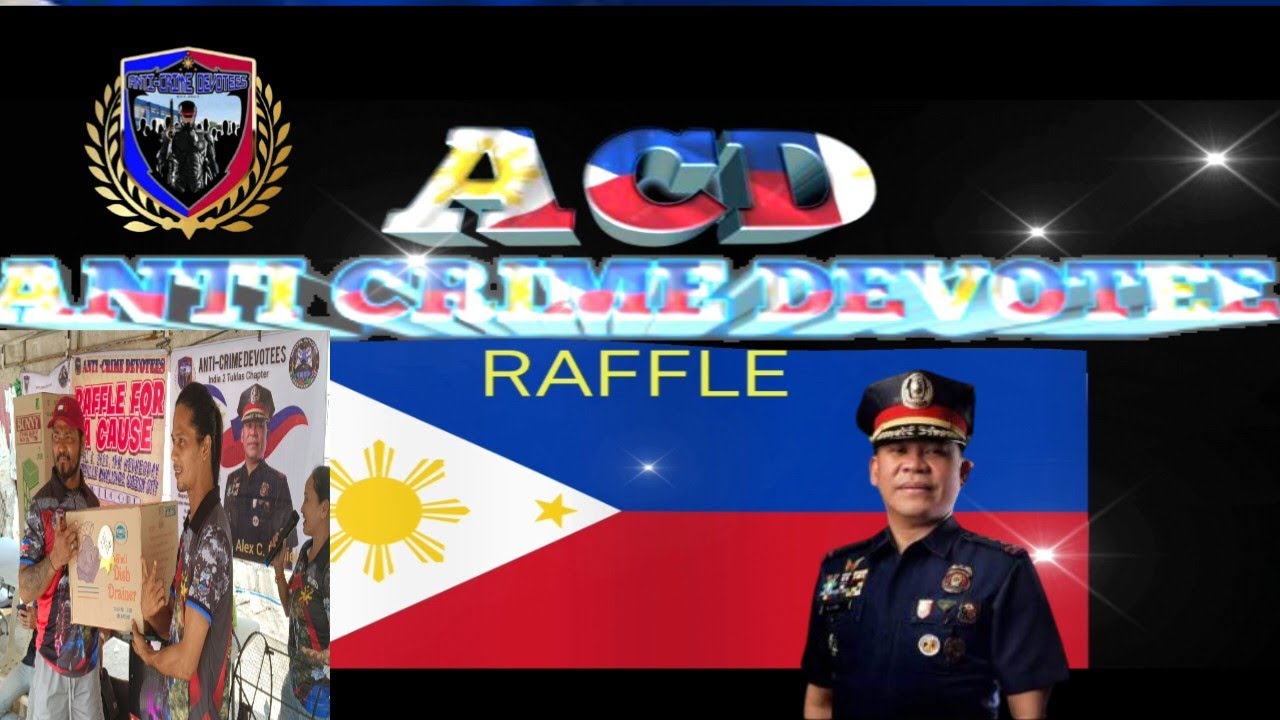 ANTI CRIME DEVOTEE RAFFLE.NOVALICHES CHAPTER - YouTube