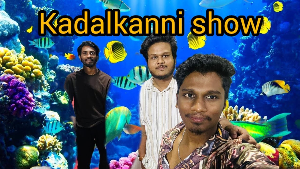 Kadal Kanni Show Tamil | Coimbatore | Casual Vlog#coimbatore #funny # ...