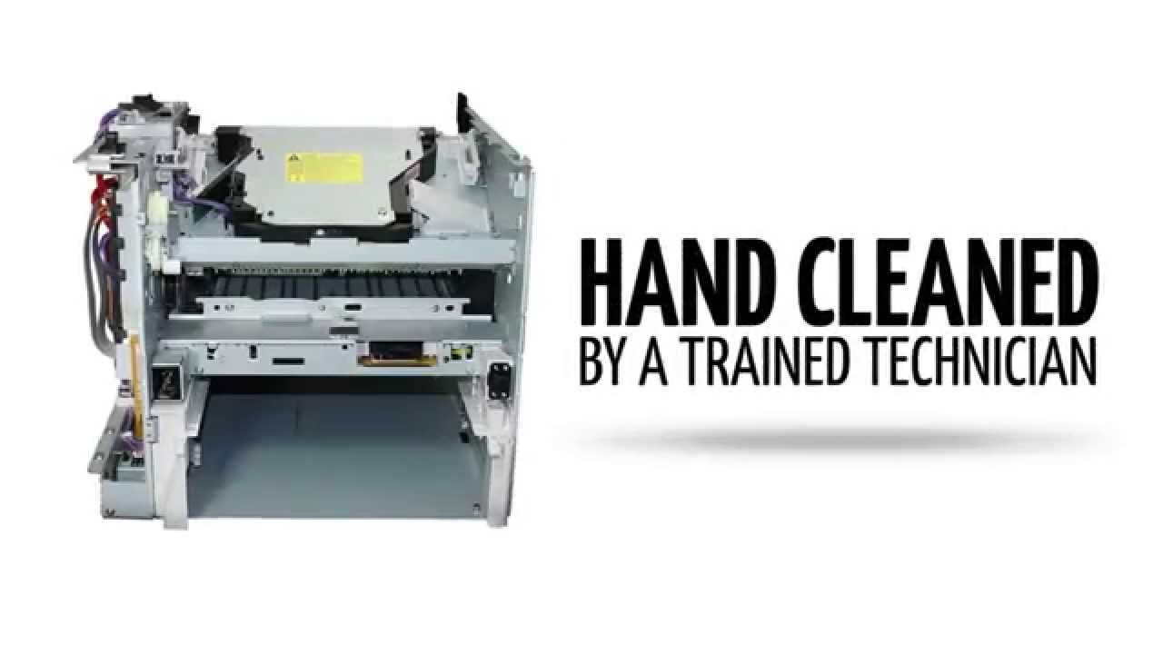 LMI Remanufactured Printers - YouTube