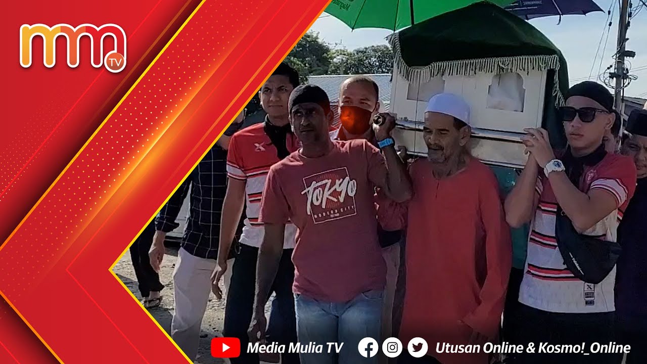 Jenazah legenda bola sepak Kelantan, Hashim Mustapha selamat ...