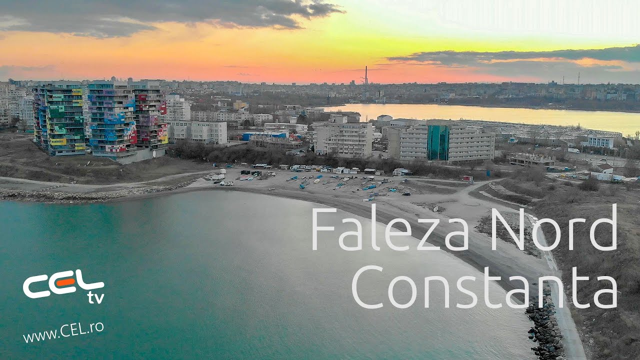 Drona Faleza Nord Constanta CEL.ro - YouTube