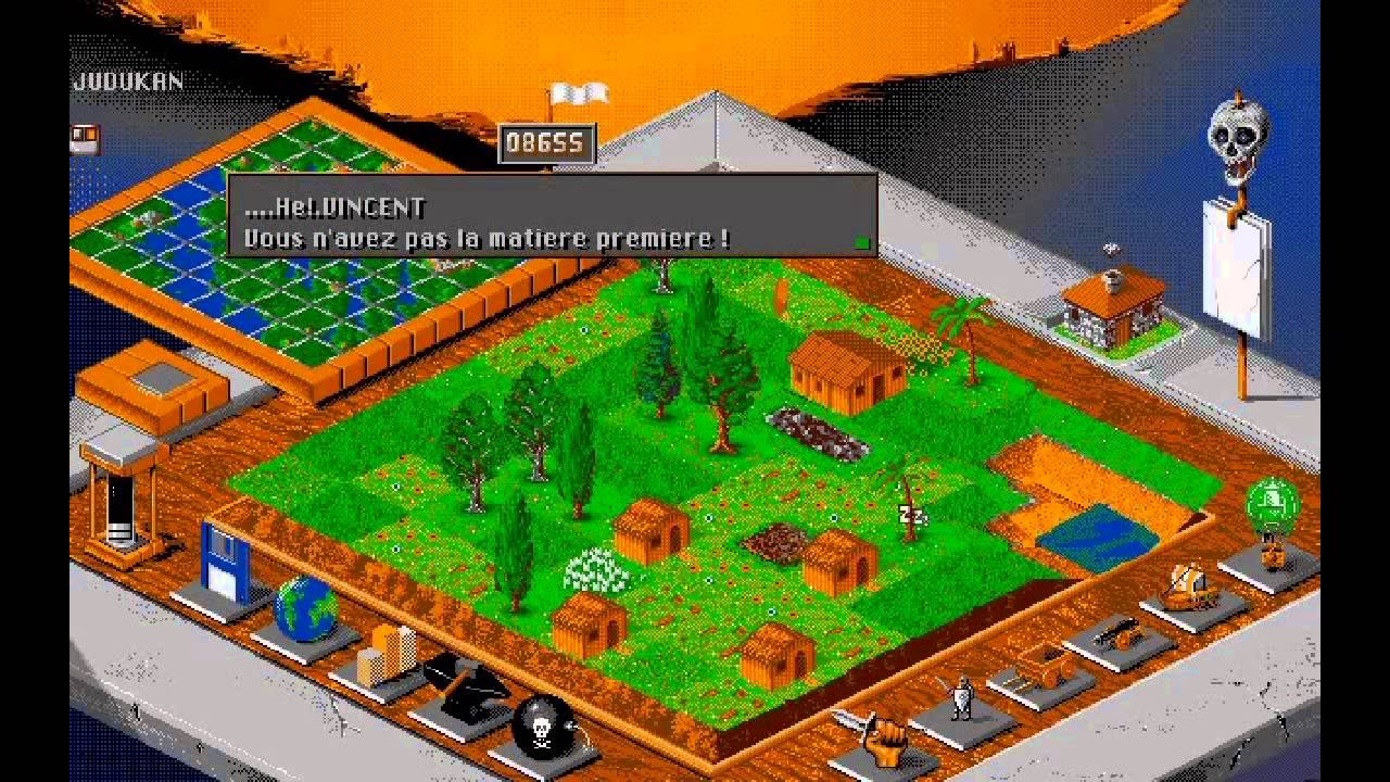 Ultimate Domain / Genesia (1992, Microids) - YouTube