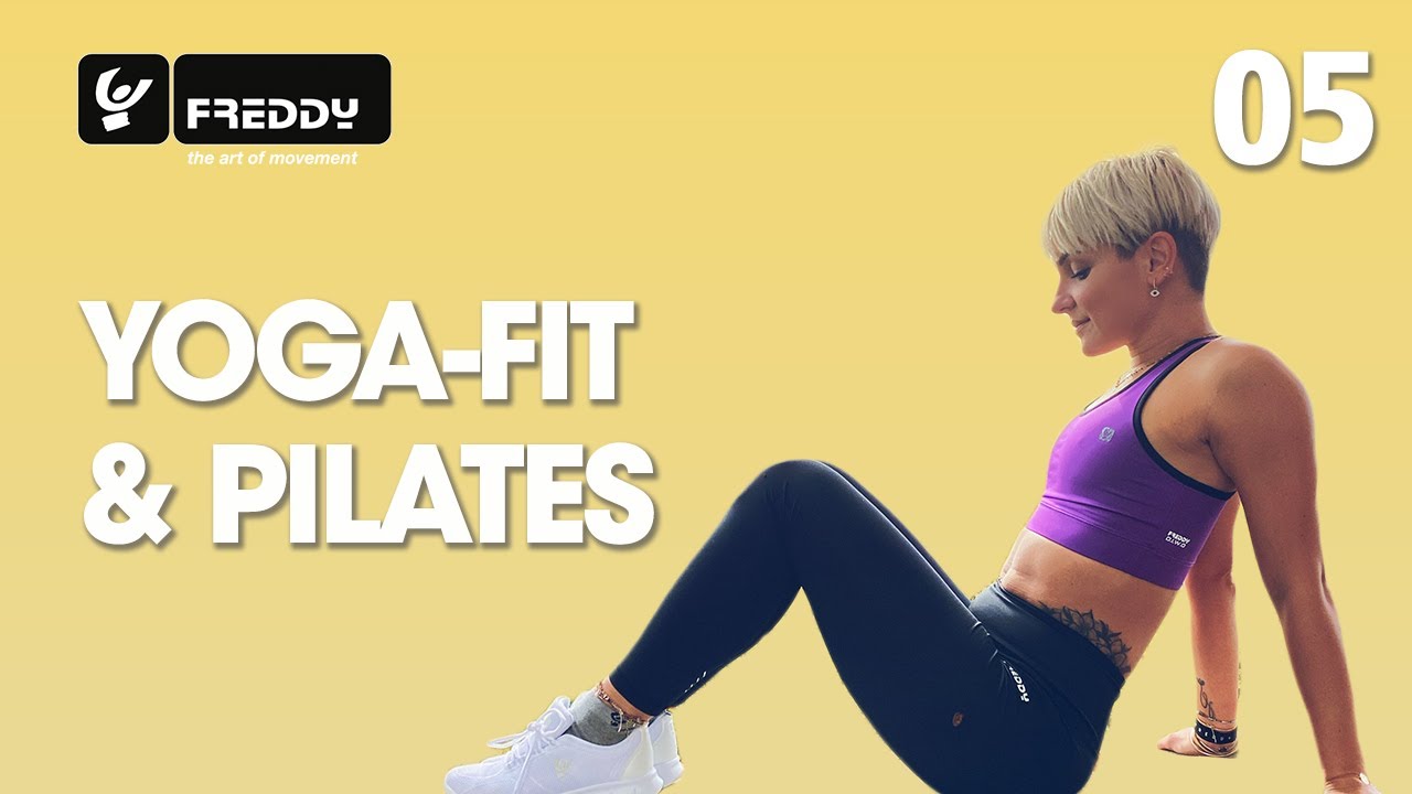 Esercizi di Yoga-Fit & Pilates con Roberta Vanzella l Total Body corpo ...