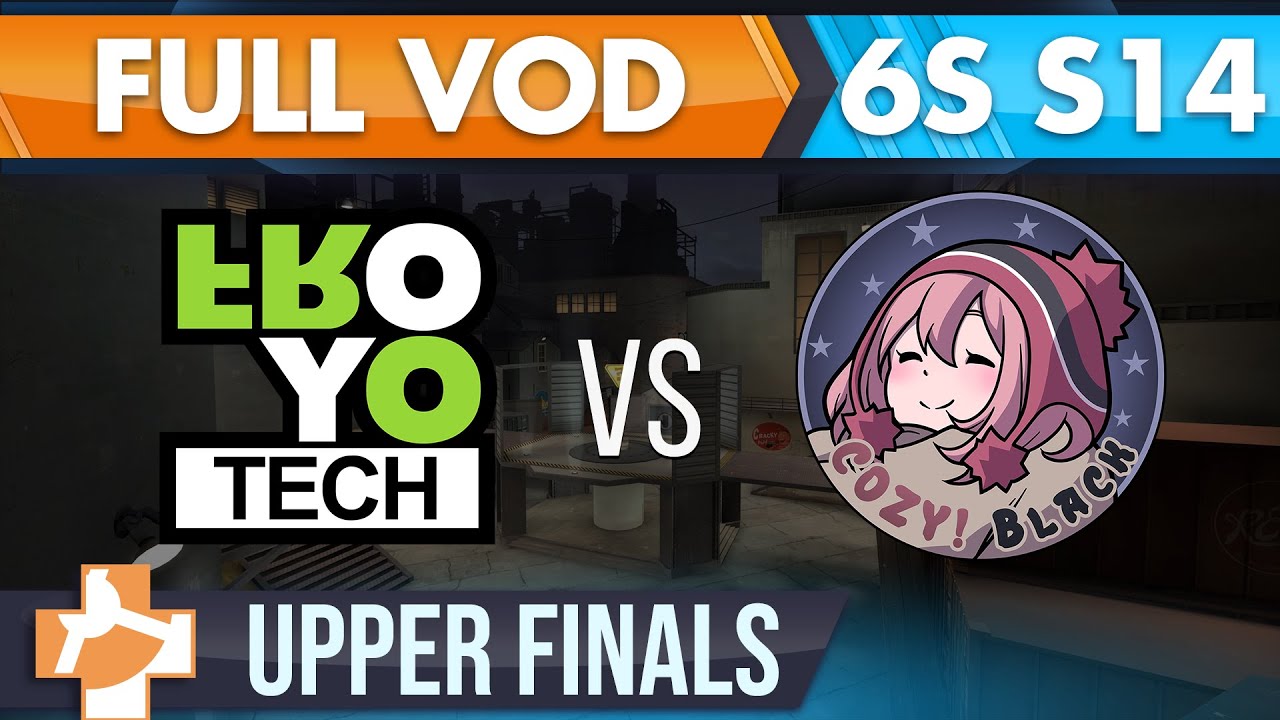 Froyotech vs Cozy! Black - S14 Playoffs Upper Finals - FULL VOD - YouTube