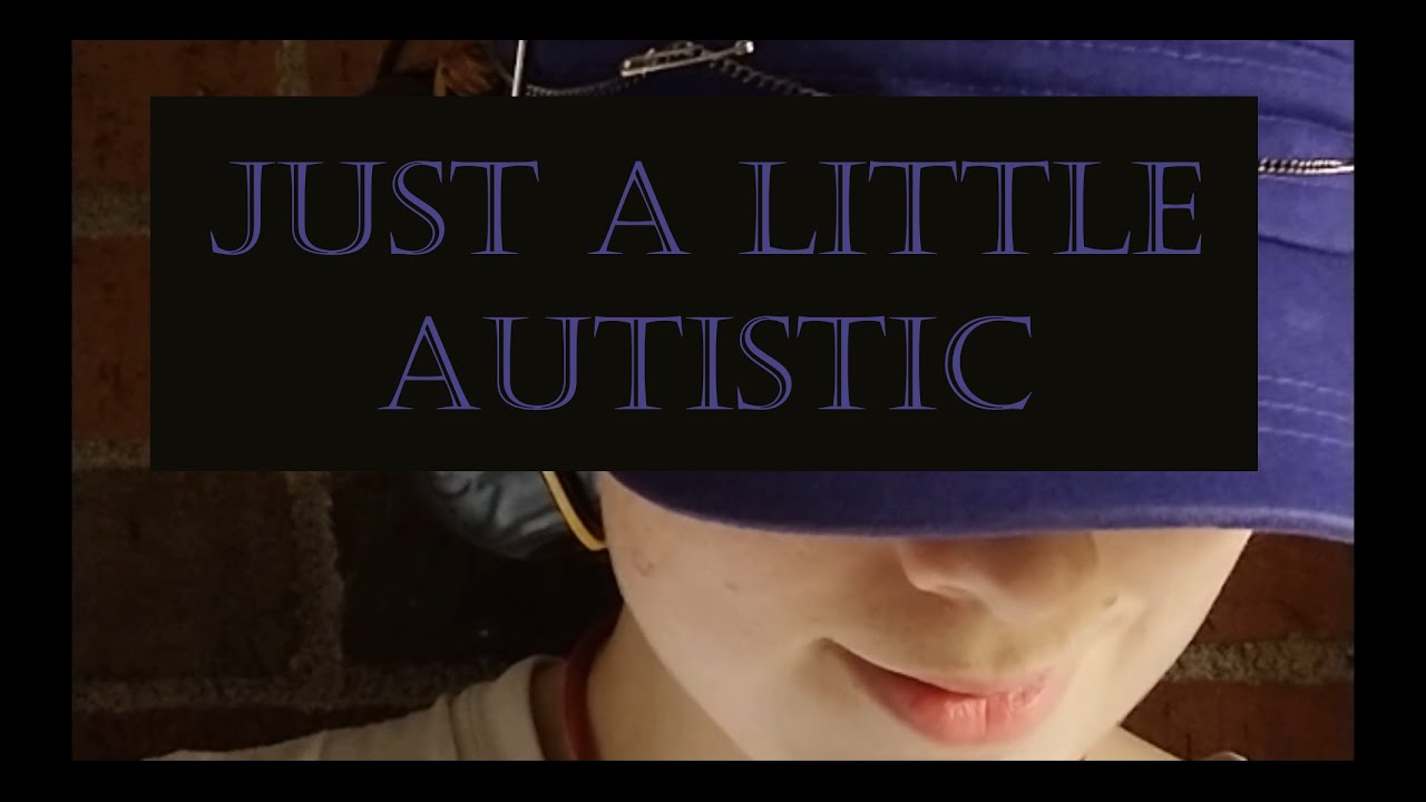 Just a Little Autistic Music Video electronic funny rap - YouTube