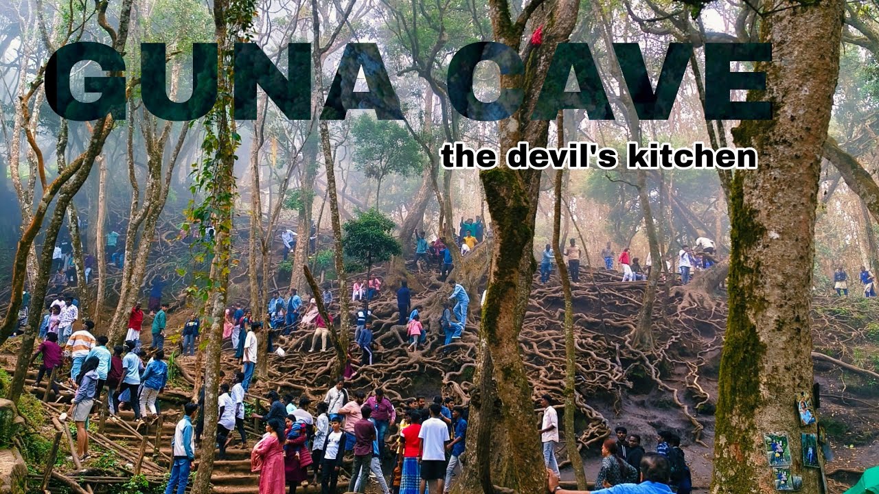guna cave Kodaikanal // the devil's kitchen #gunacaves #devilskitchen - YouTube