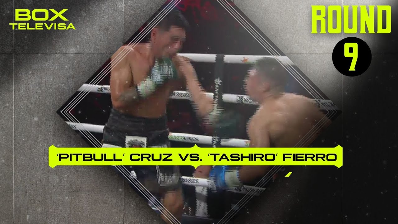 Round 9: Una guerra sin cuartel en Las Vegas, ambos conectan fuerte ...