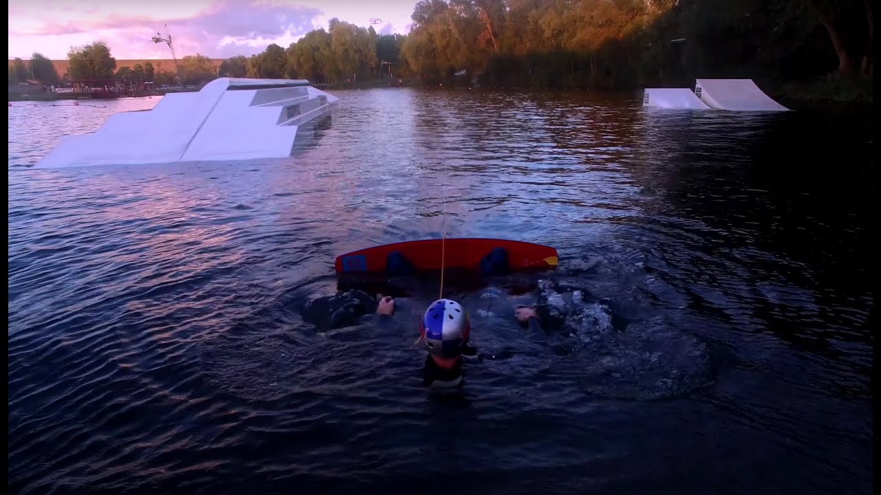 #HADLOW | Aaron Hadlow at Liquid Leisure Wakeboard Park | Vivida ...