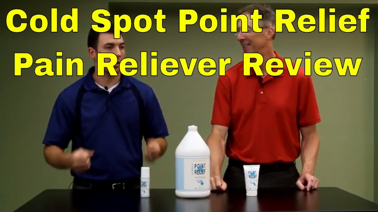 Cold Spot Point Relief Pain Reliever Review - YouTube