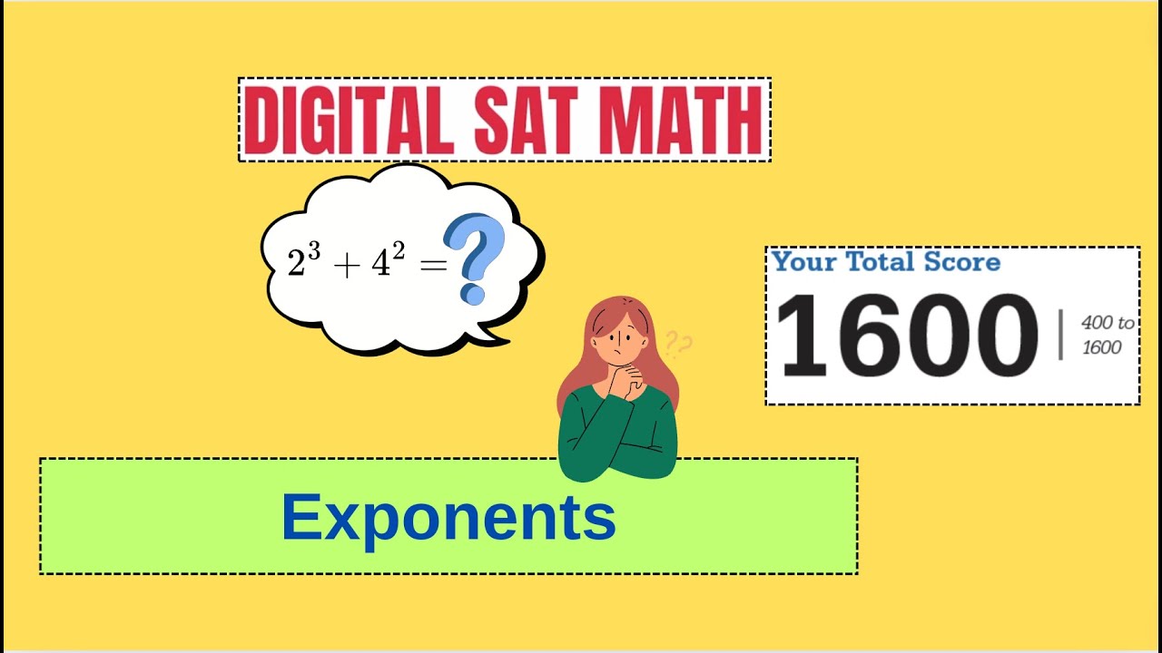 13006024 Exponents: Digital SAT Mathematics | Math Jamboree - YouTube
