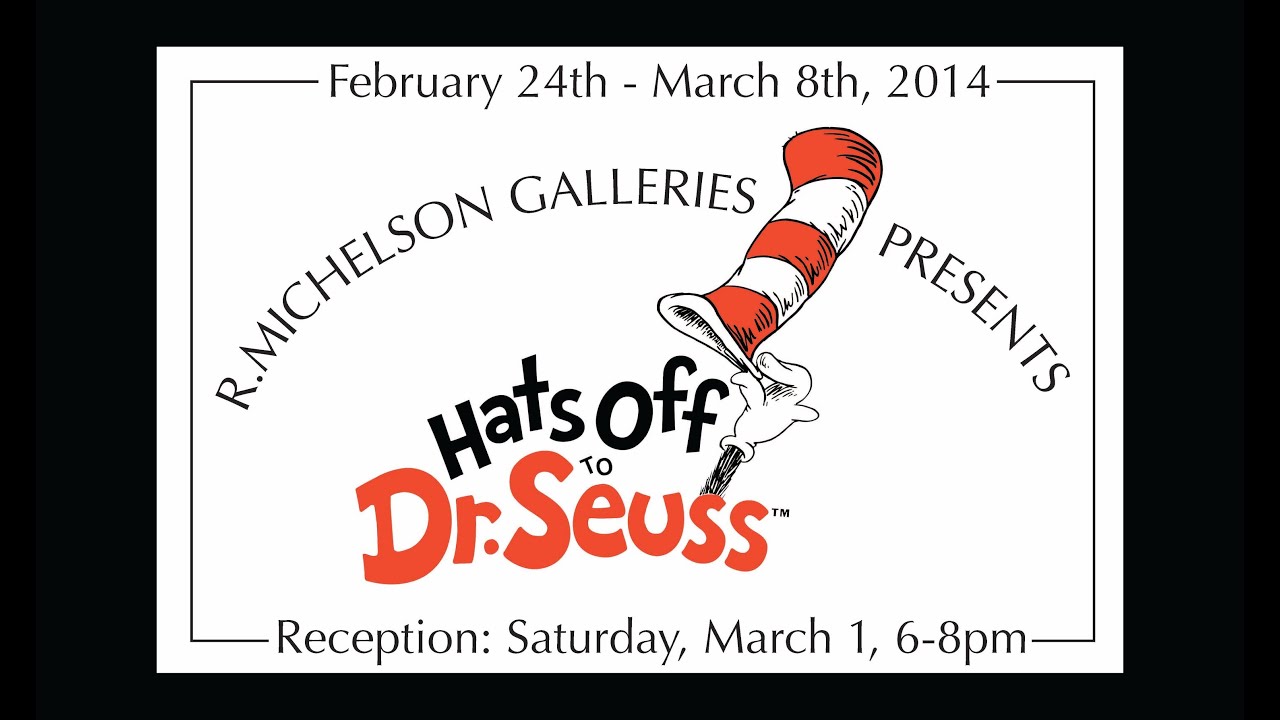 Hats Off to Dr. Seuss! - YouTube