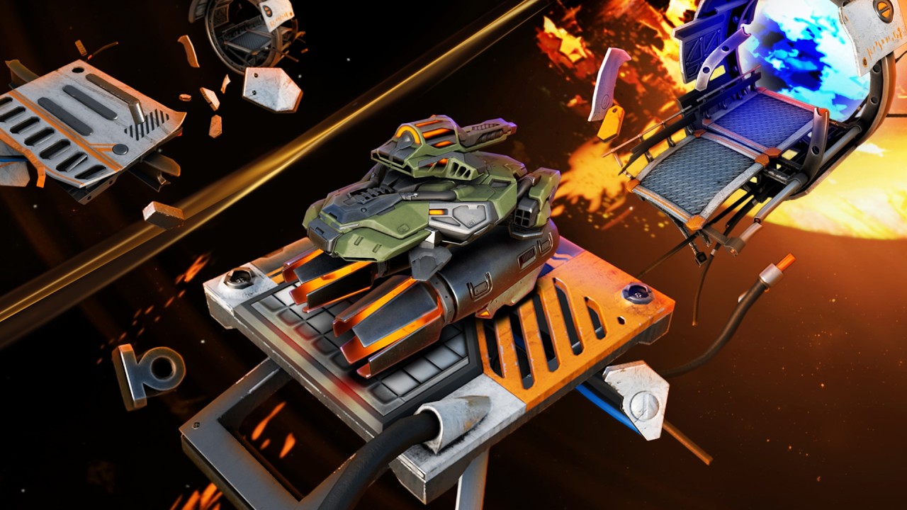 Tanks in Space Minigame + Opening 2 LEGENDARY Containers! - YouTube