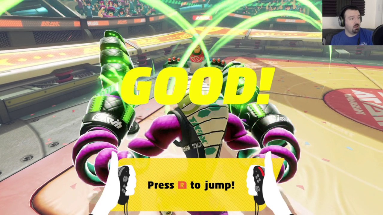 ARMS "Mandatory Tutorial" playthrough - YouTube