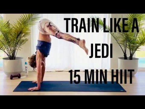 Jedi Training HIIT 15 MIN Workout/#JEDIWORKOUT - YouTube