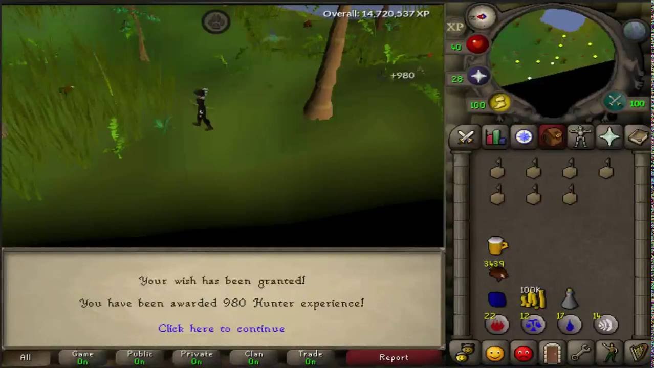 Getting my first 99 - Hunter Cape - YouTube