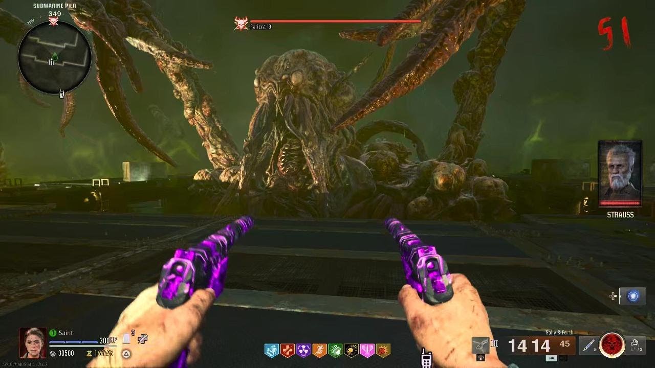 BO6 Round 50 Boss Fight -Dark Ops Challenge - YouTube