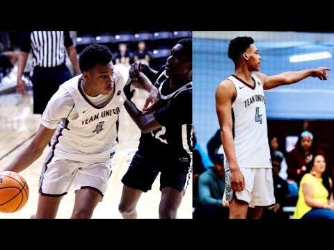 6"5 Combo Guard Bradley Floyd Team United EYBL 16u Big Shots SLAM 17u ...
