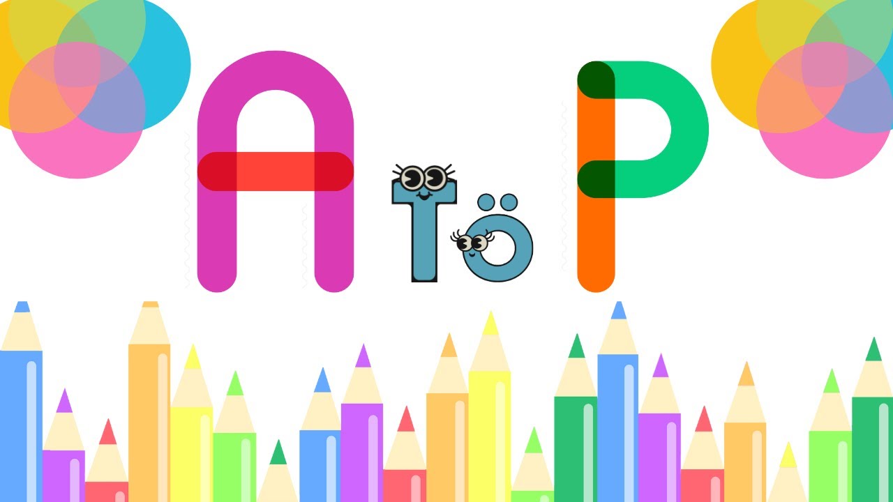 ABC, A for Apple B for Ball, ABC Learning for Toddlers, Learn to Write ...