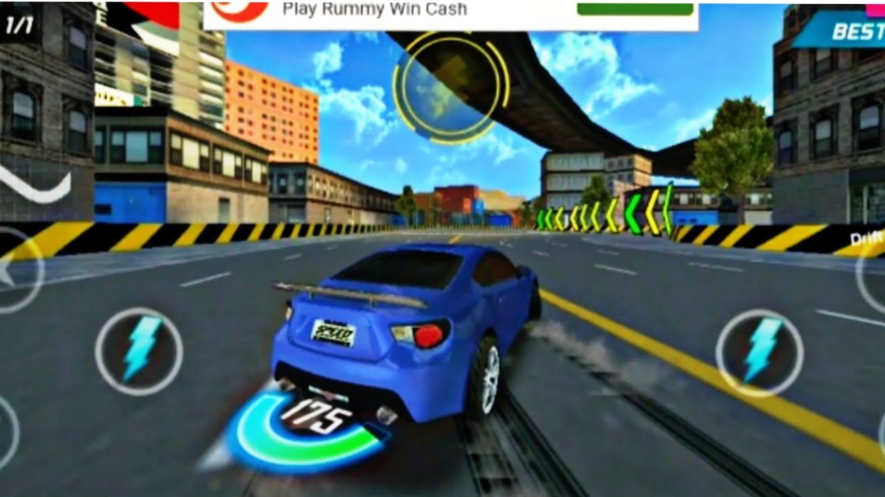 Street Racing 3D Mobile Android Games // Car Racing Game Mobile phone ...