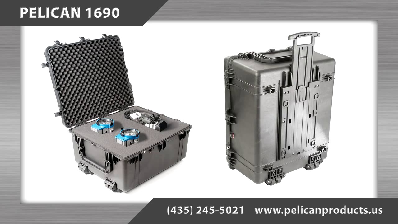 Pelican Case 1690 Information - YouTube