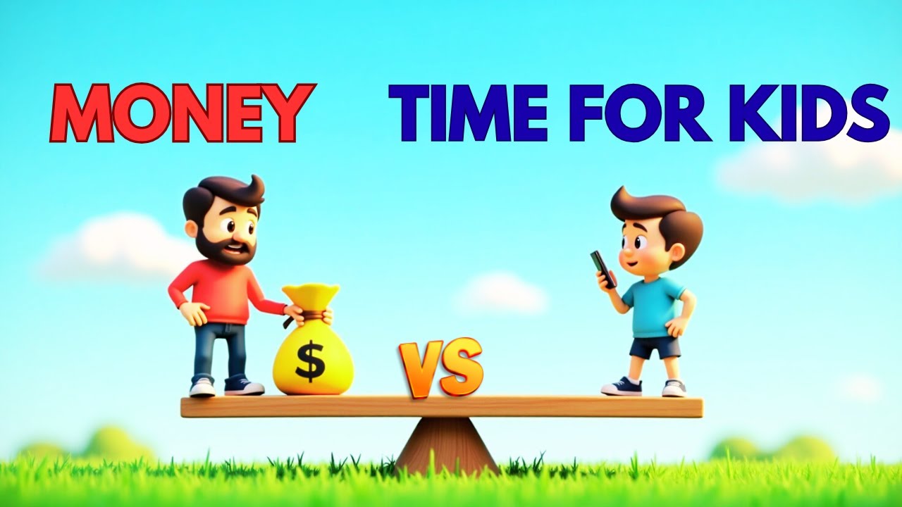Money vs Time for Kids | Short Story for Kids | Shiny Sprouts - YouTube