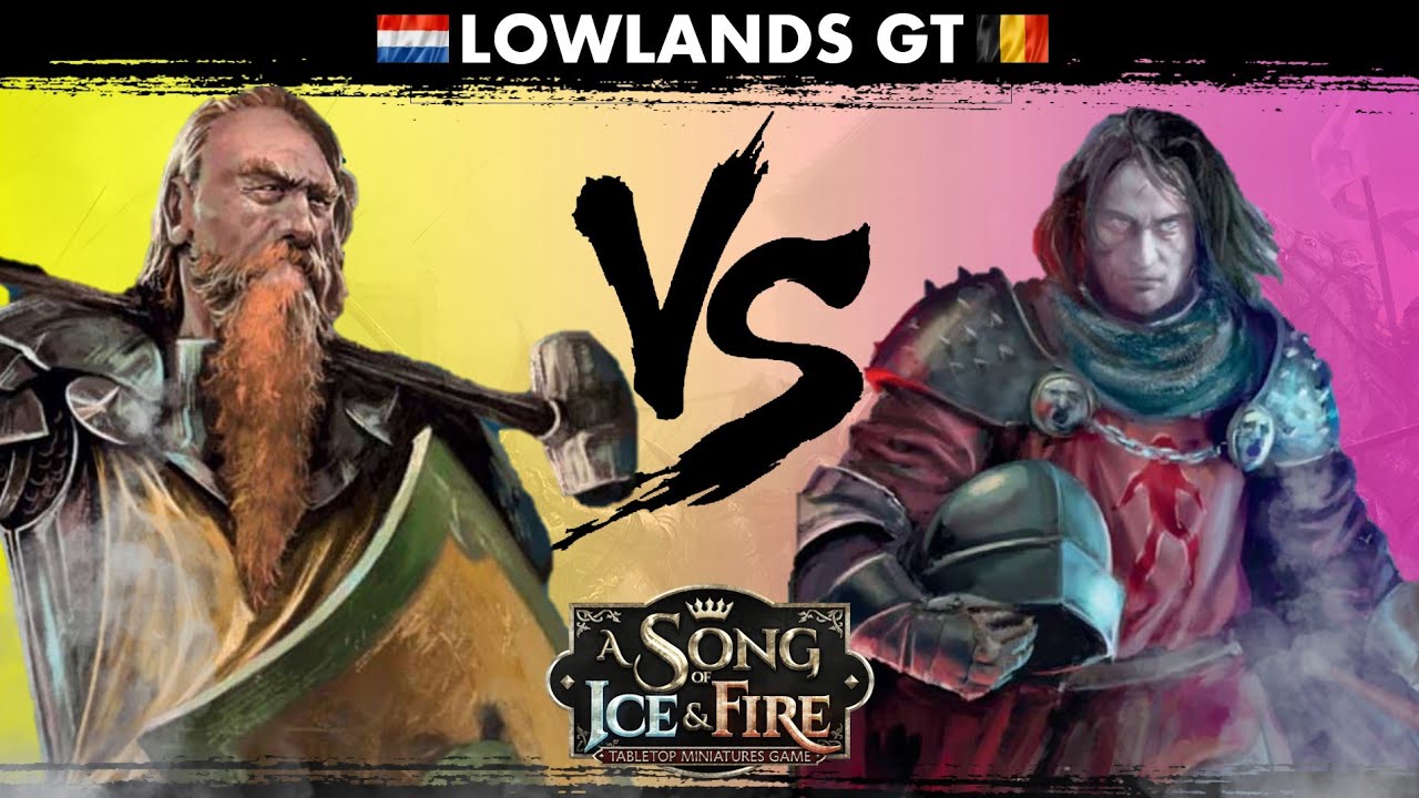 ASOIAF Lowlands GT Battle Report: Baratheon (Andrew Estermont) vs ...