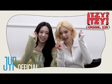 [ITZY? ITZY!] EP 228 | Yeji & Yuna on Gagconcert