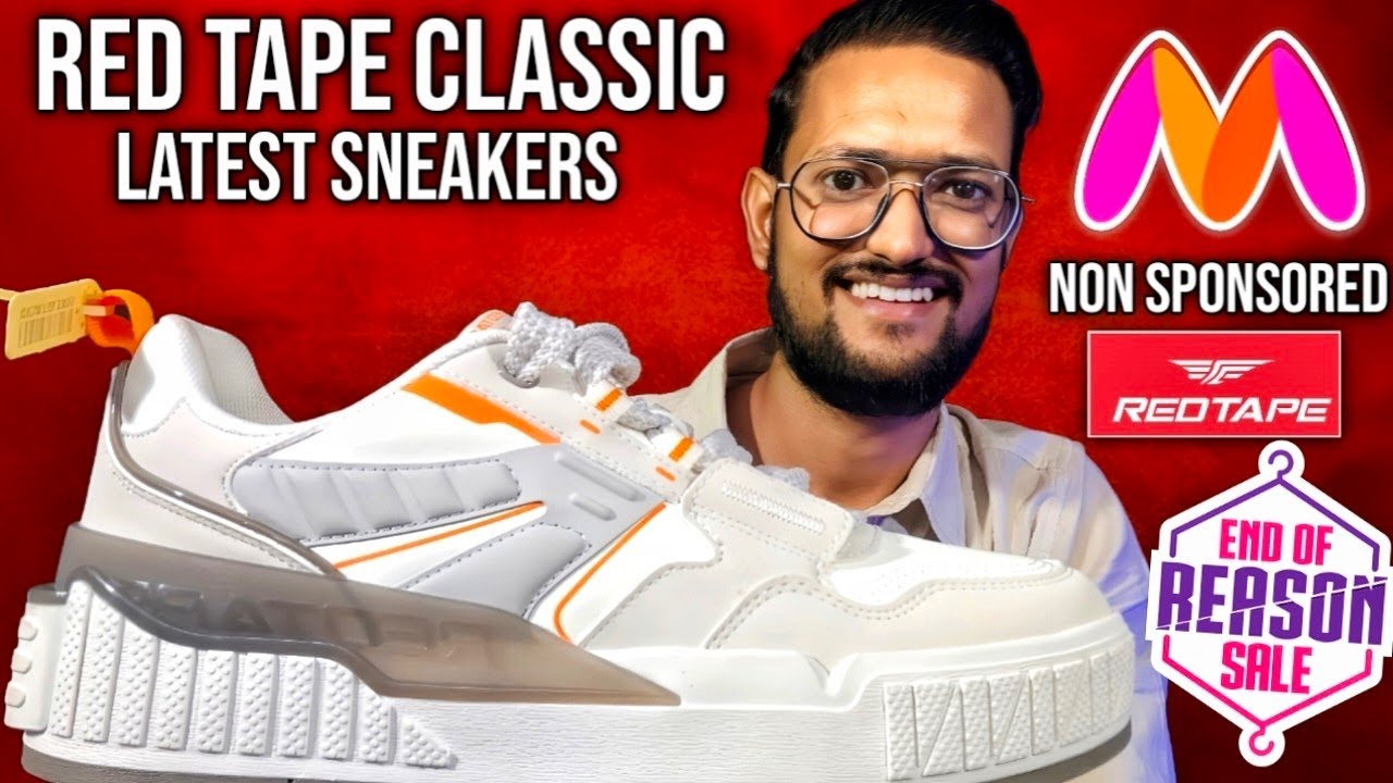Red Tape Latest Classic Review | Red Tape Classic Unboxing & Review ...