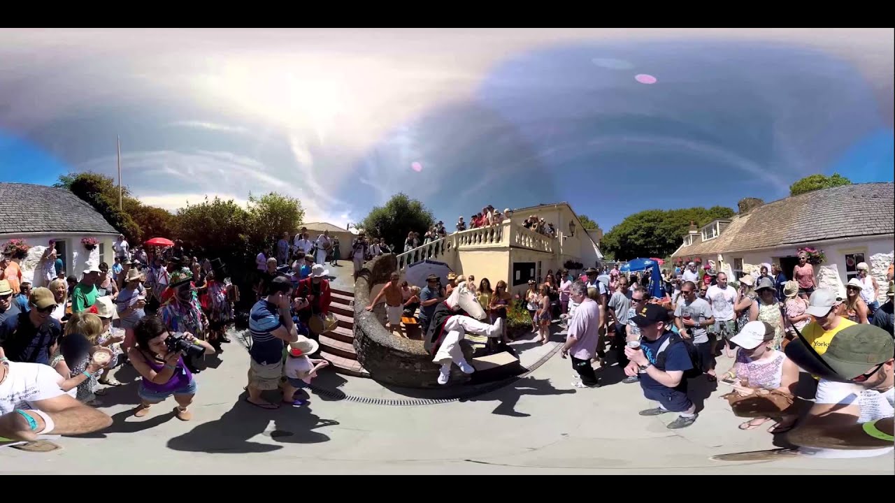 Sark Folk Festival 2015 - Horse at the Bel Air Inn - YouTube