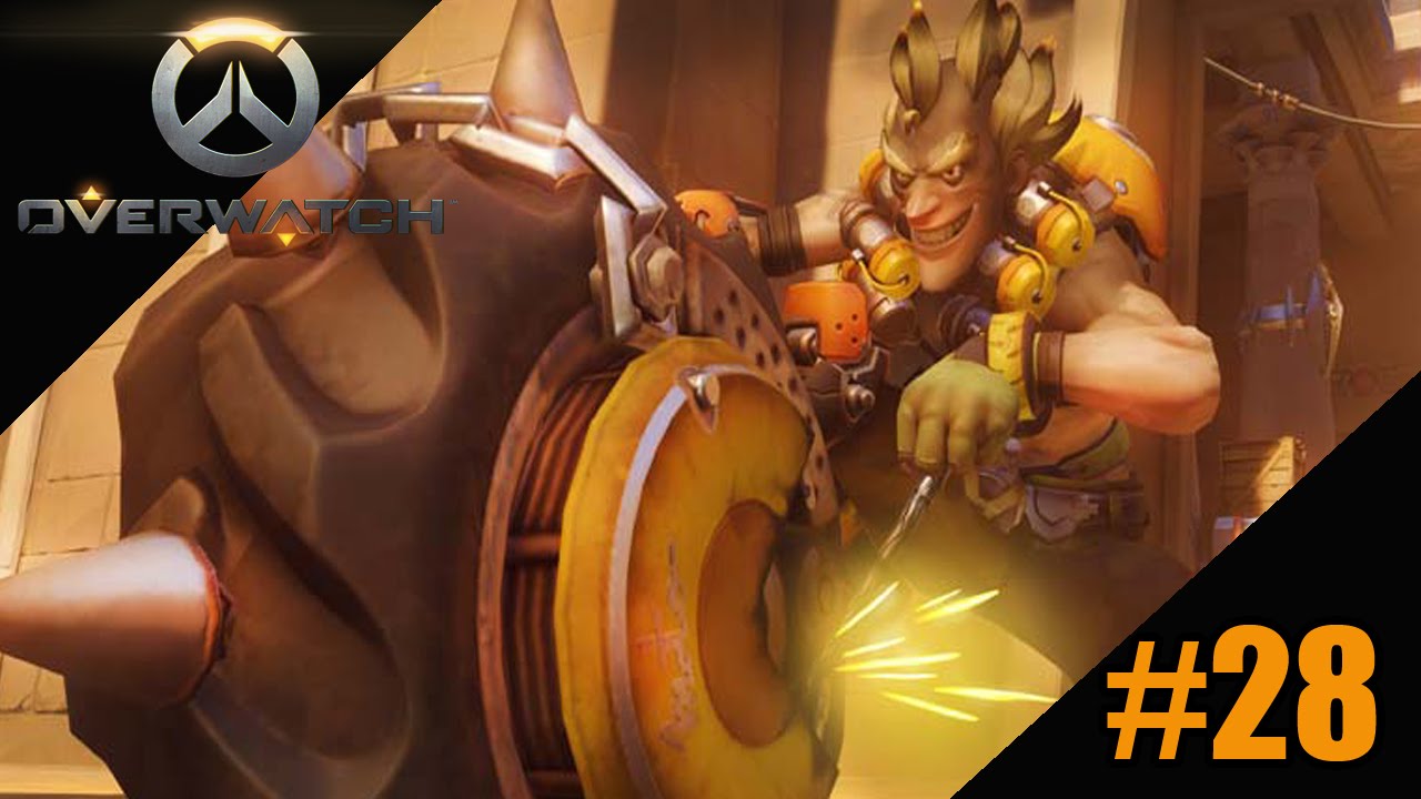 Overwatch: #28 JUNKRAT - Gameplay español (PS4) - YouTube