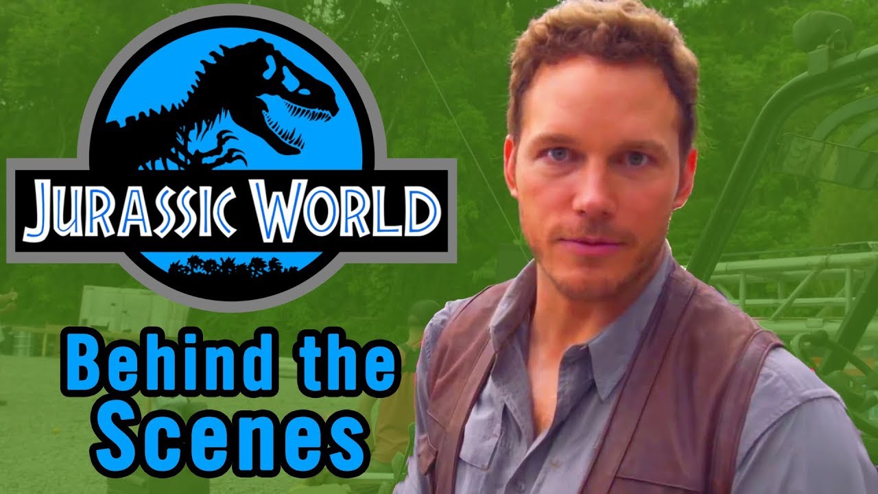 Jurassic World - Indominus Rex [Behind the Scenes] - YouTube