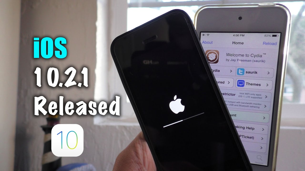 iOS 10.2.1 released, jailbreak update & more - YouTube